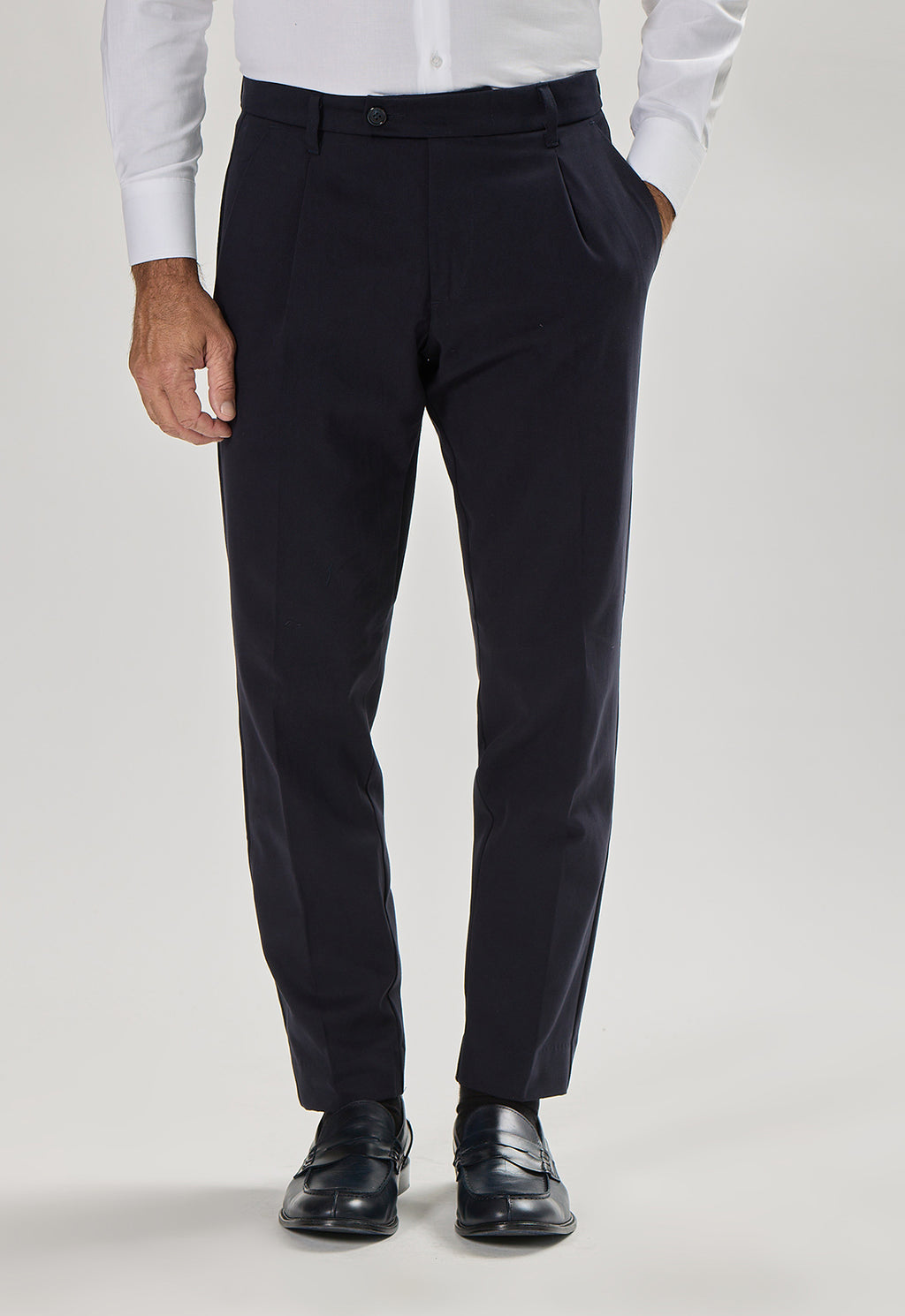 Pantalone Sartoriale Tinto – Sartoria Italiana - Massimiliano Sorvino