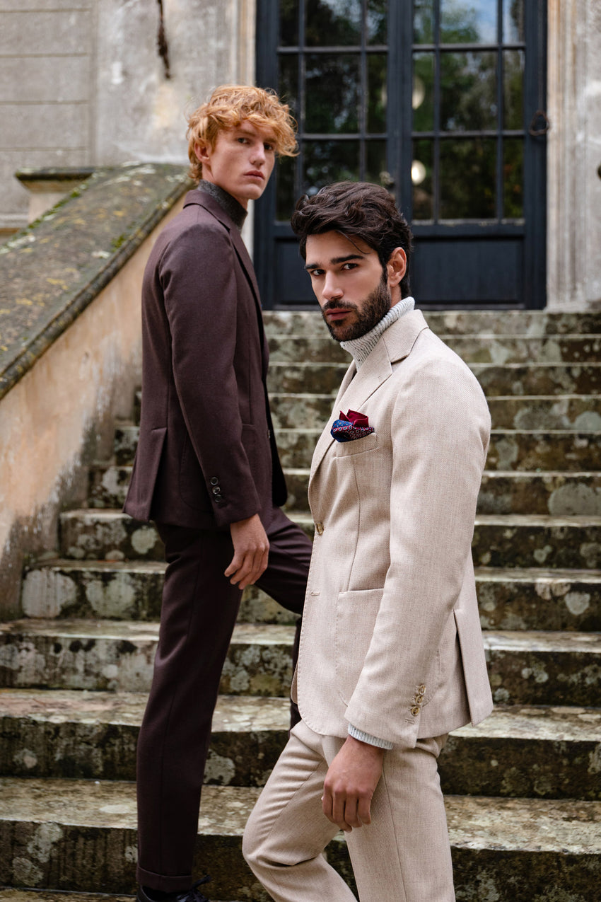 Campagna Moda Uomo Autunno-Inverno 2024/2025 | Sartoria Italiana ...