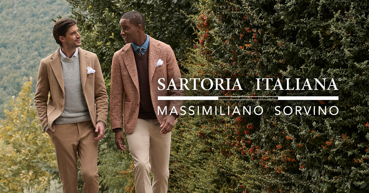 Sartoria Italiana - Massimiliano Sorvino