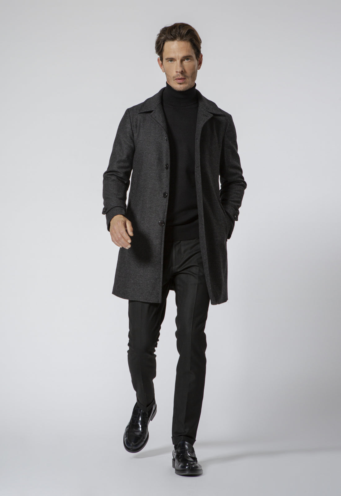 Parka e Cappotti Uomo Online | Sartoria Italiana – Sartoria Italiana ...